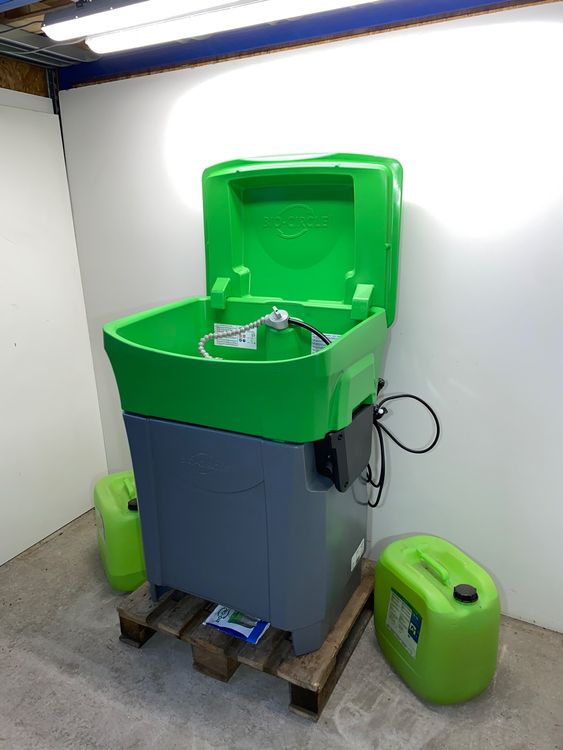 Bio Circle GT Compact Kleinteilereiniger Reinigungsmaschine | Kaufen ...