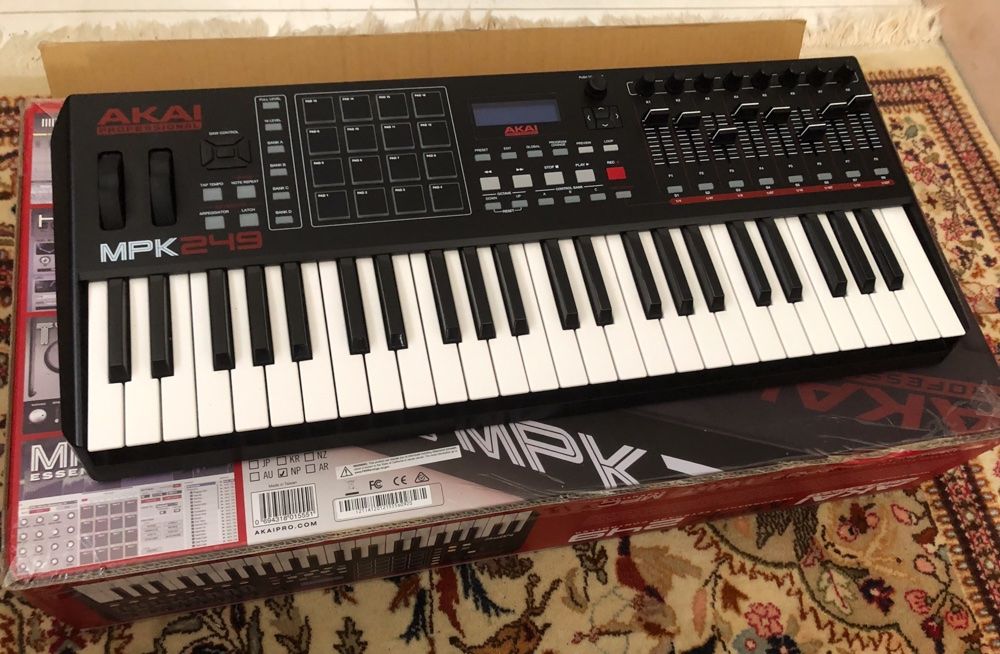 Akai MPK 249 in Originalverpackung (Gebraucht) in Eschenbach SG für CHF ...