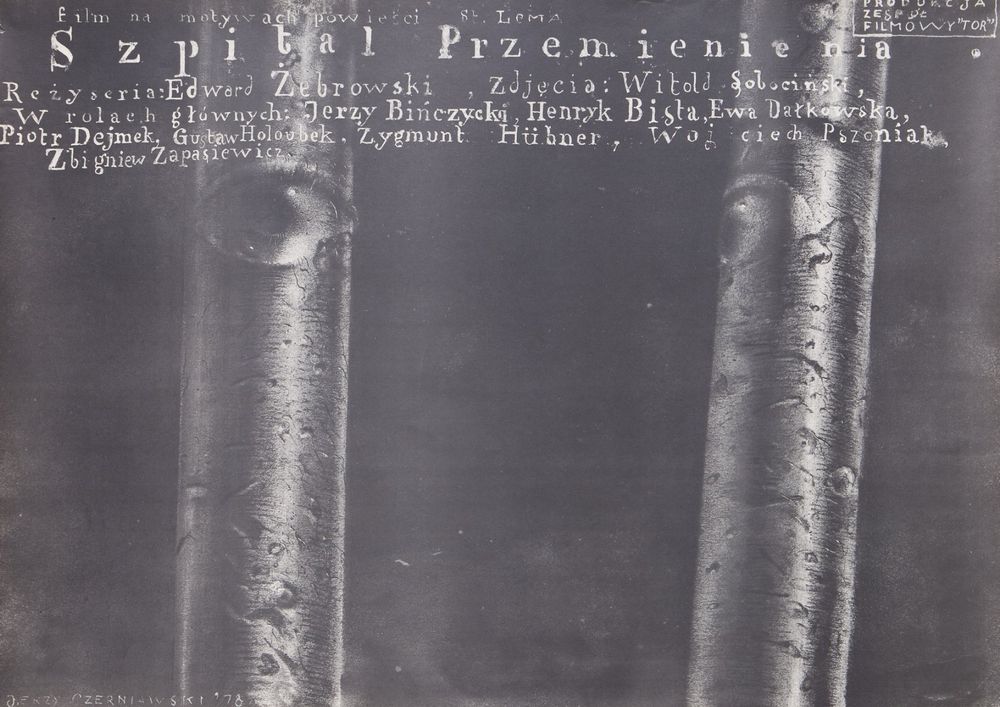 Szpital Premienienia, Zebrowski, Czerniawski, Affiche 1978 | Kaufen auf ...