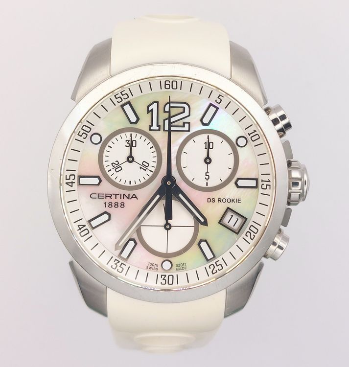 Certina DS Rookie Chronograph (Gebraucht) in Murten für CHF 100 – mit ...