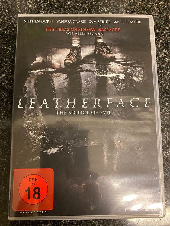 Leatherface the Score of Evil / DVD | Kaufen auf Ricardo