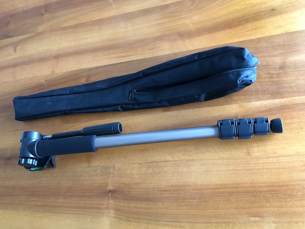 Monopod Stativ Hama - Teleskop - bis 175 cm ausziehbar (Gebraucht) in ...
