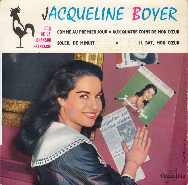 Jacqueline Boyer Vinyl EP von 1960 | Kaufen auf Ricardo