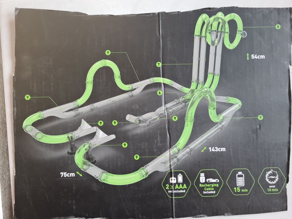 Exost Loop Auto Bahn (Gebraucht) in Detligen für CHF 21 – mit Lieferung ...