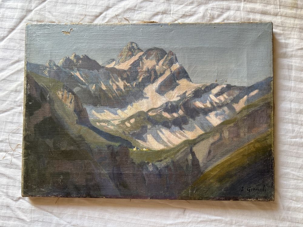 Louis Camille Gianoli ( 1868 - 1957 ) (Gebraucht) in Ardon für CHF 200 ...