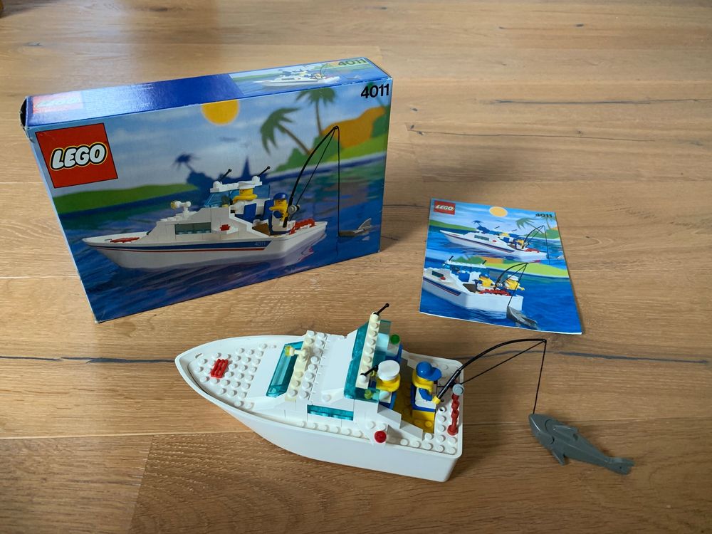 Lego 4011 (altes Legoset) | Kaufen auf Ricardo