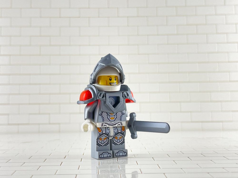 Lance - Flat Silver aus Nexo Knights Set 70323 70316 70312 | Kaufen auf ...