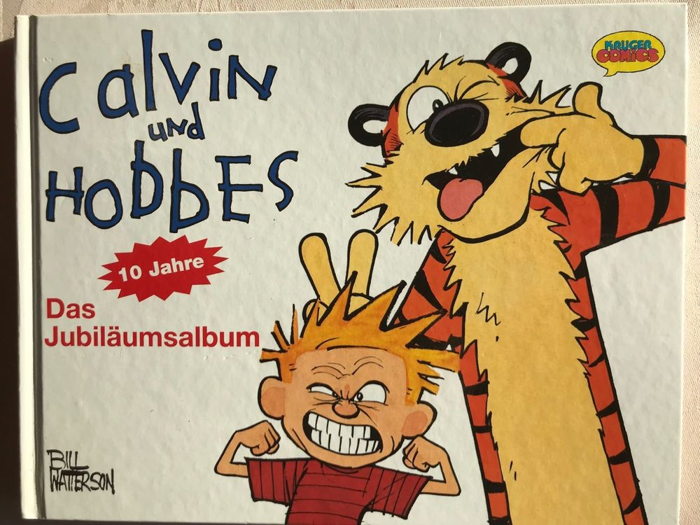 Calvin und Hobbes Jubiläumsalbum Bill Patterson (Neu (gemäss ...
