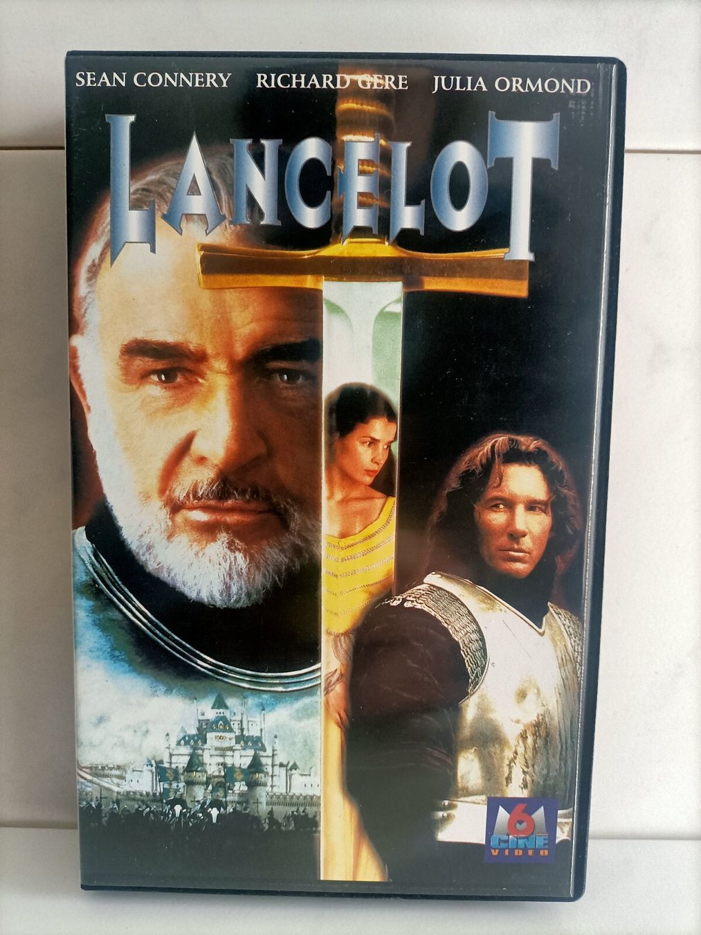 K7 video VHS / Lancelot / Sean Connery Richard Gere / 1995 (D'occasion) à crans montana pour CHF ...