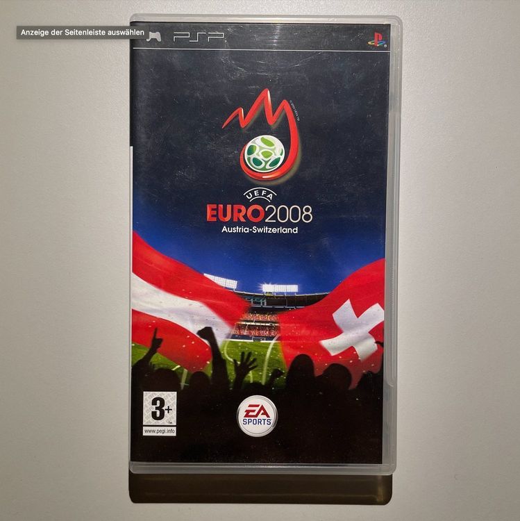 UEFA Euro 2008 (Gebraucht) in Dagmersellen für CHF 14.9 – mit Lieferung ...
