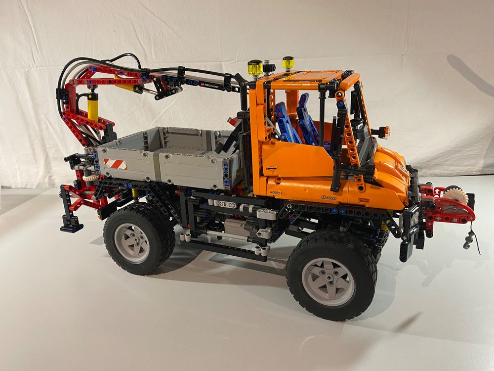 Lego Technik 8110 Unimog U400 | Kaufen auf Ricardo