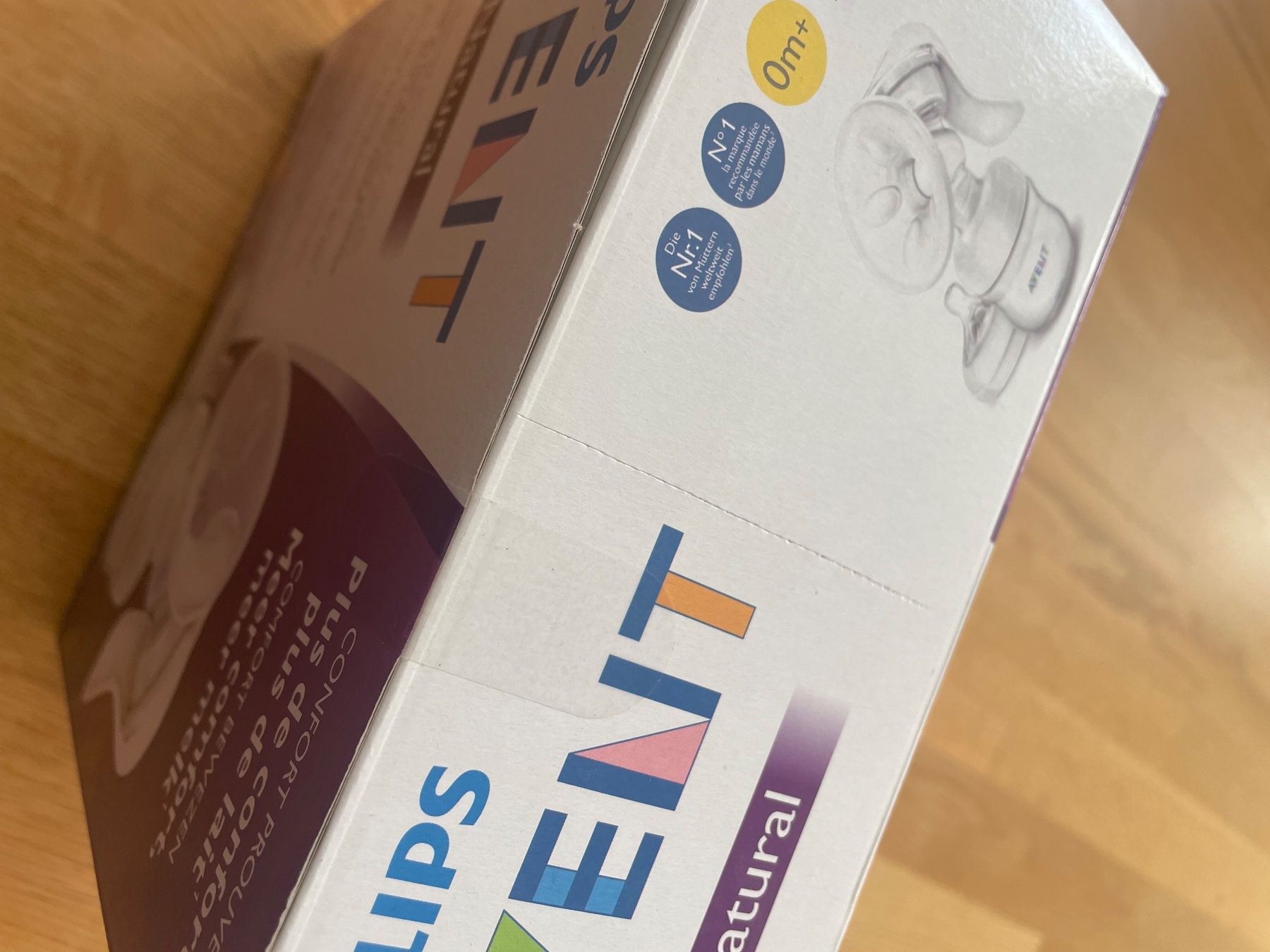 Philips natural pump hand breast pump new unopened (Gebraucht) in ...