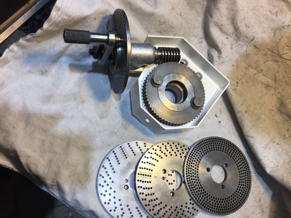 Schaublin 102N Teilapparat W20 mit 4x Lochscheiben | Kaufen auf Ricardo