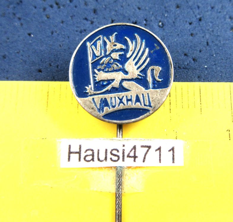 VAUXHALL BRITISH-CAR LOGO ALT ANSTECKNADEL GEPRÄGT KEIN PIN | Kaufen ...