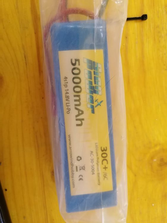 Lipo 4S 5000mah | Kaufen auf Ricardo