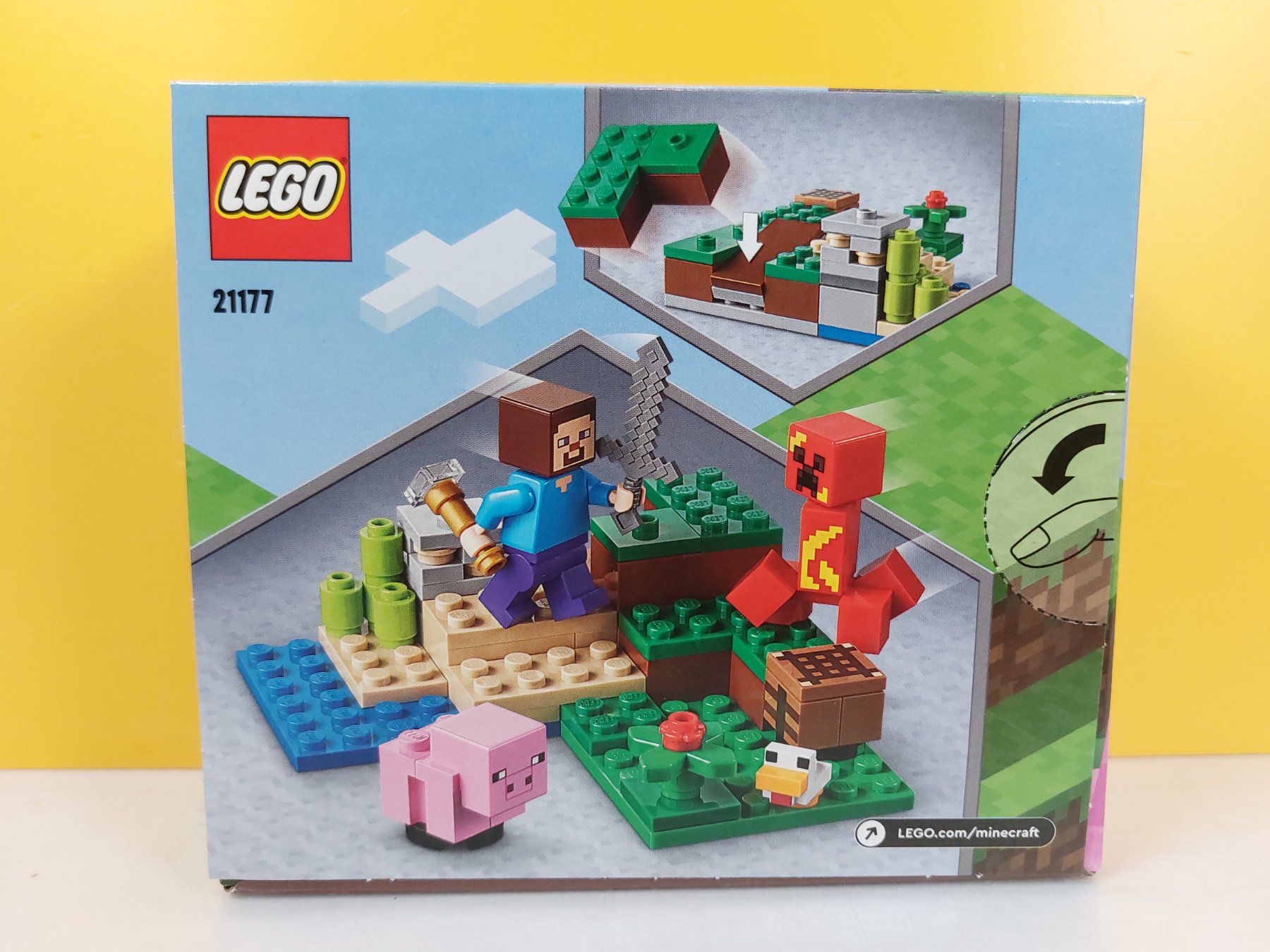 LEGO Minecraft 21177 Der Hinterhalt des Creeper NEU (Neu und ...