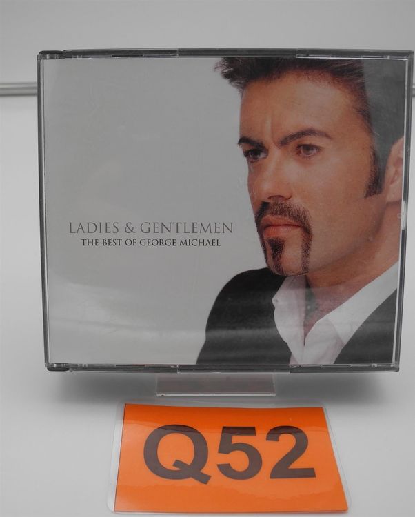 1 George Michael CD, Nr. Q52 (Gebraucht) in Kottwil für CHF 7 – mit Lieferung auf Ricardo kaufen