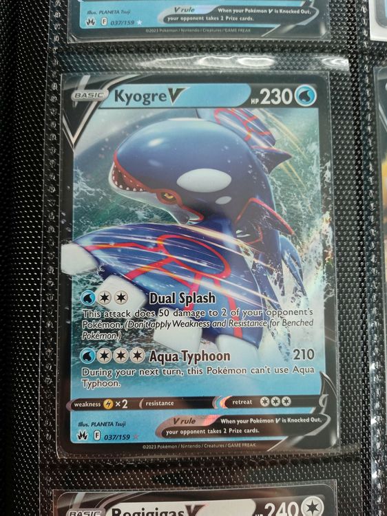 Kyogre V (Gebraucht) in Altstätten SG für CHF 1.95 – mit Lieferung auf ...