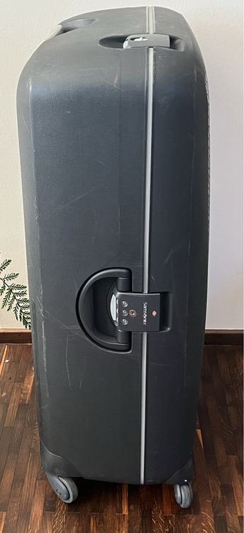 Original grosser Samsonite Koffer dunkelgrau | Kaufen auf Ricardo