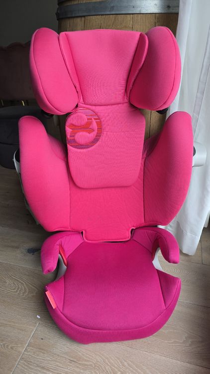 Cybex Pallas 2-Fix Autositz Pink/Rosa (Gebraucht) in Rothenburg für CHF ...