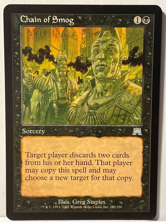 Magic The Gathering - Chain of Smog (Neu (gemäss Beschreibung)) in Reinach BL für CHF 7.5 – mit ...