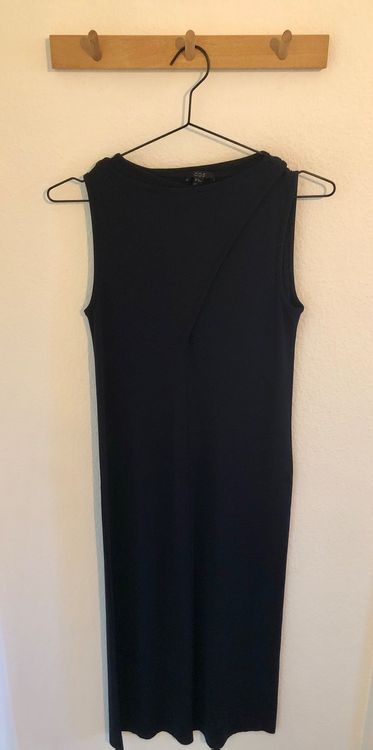 COS long dress, xs, navy | Kaufen auf Ricardo