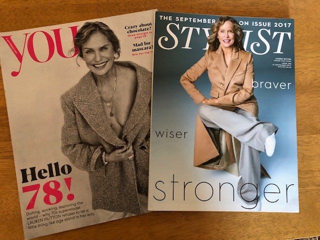 Magazines VOGUE, Stylist et You - Lauren Hutton (D'occasion) à Les ...