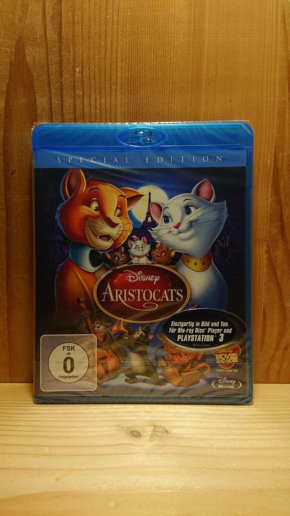 ARISTOCATS Blu-Ray Special Edition Disney (Neu und originalverpackt) in Wilderswil für CHF 9.8 ...