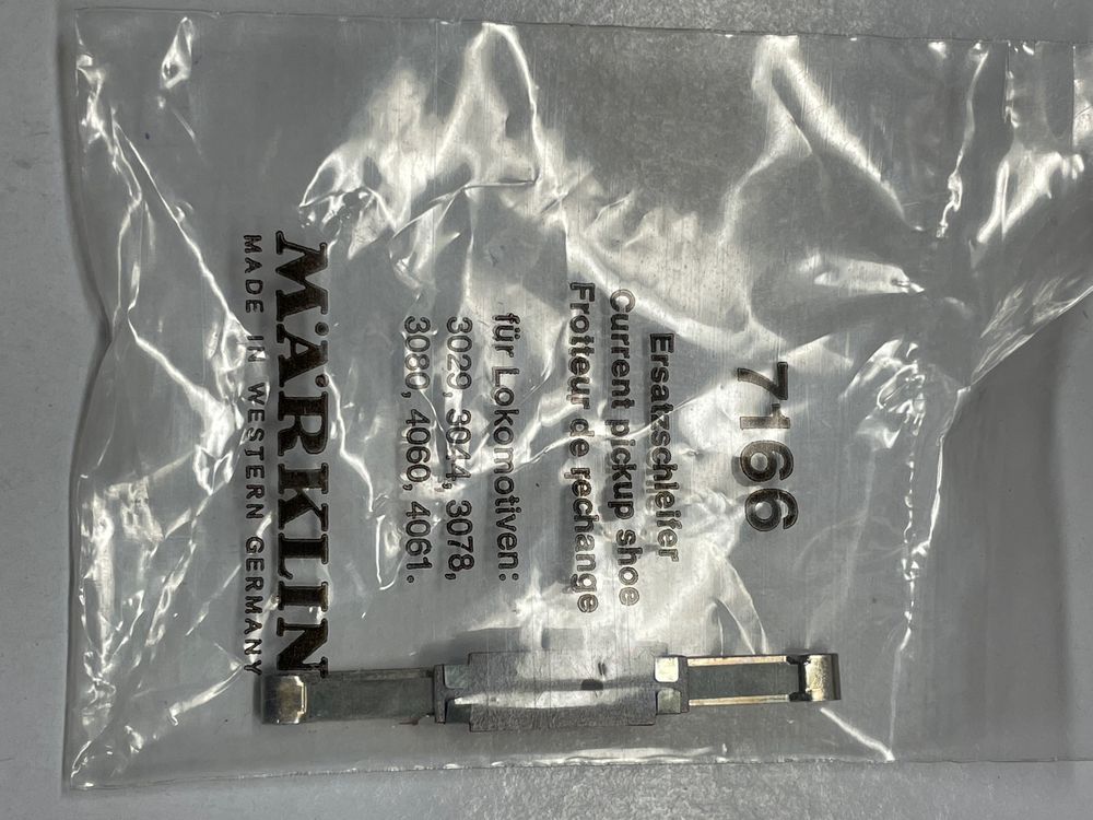 Märklin Nr. 7166 (Gebraucht) in Gossau SG für CHF 3 – mit Lieferung auf ...