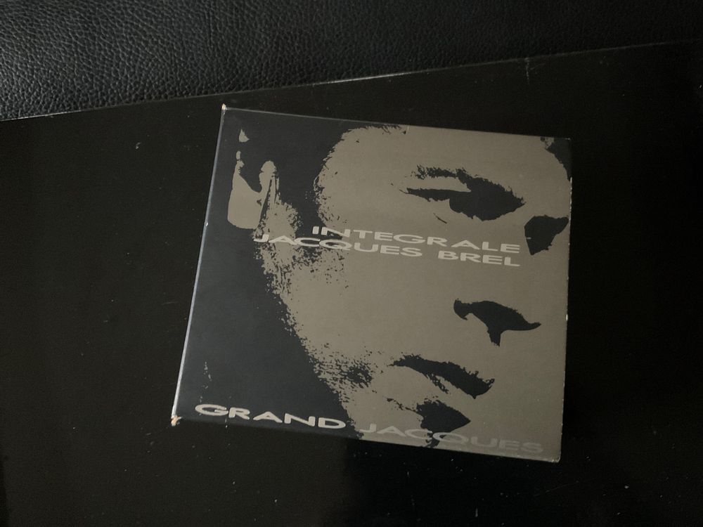 Jacques Brel Grand Jacques Box 10 CD | Kaufen auf Ricardo