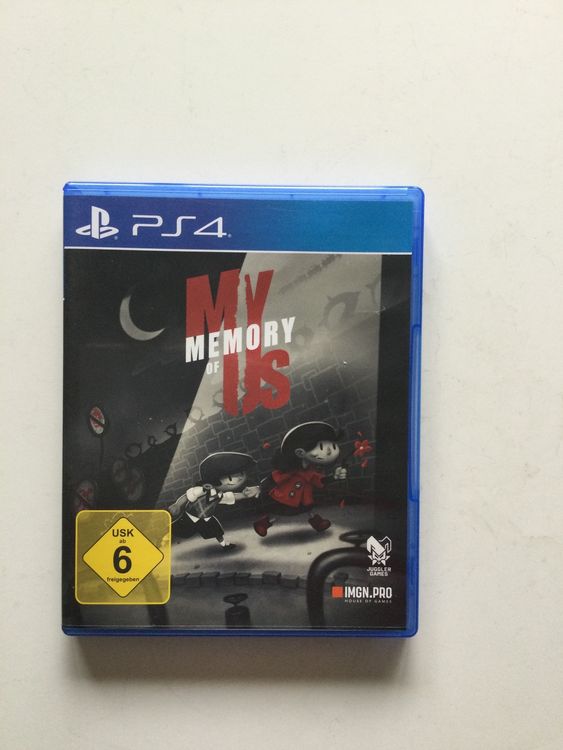 My Memory of us (Gebraucht) in Widnau für CHF 6 – mit Lieferung auf ...