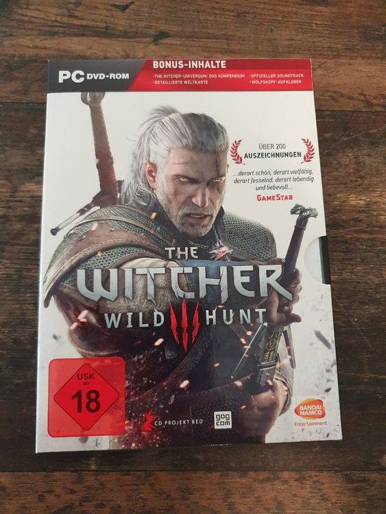 The Witcher 3 - Wild Hunt - inkl. Kompendium und Karte - PC (Gebraucht) in Langnau i. E. für CHF ...