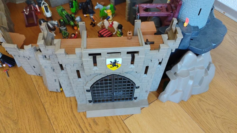 Playmobil Löwenritterburg 4865 | Kaufen auf Ricardo