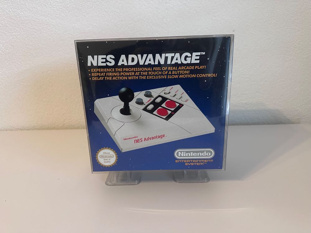 Nintendo Nes Advantage neu mit Ovp sehr selten ab 1.- (Neu und ...