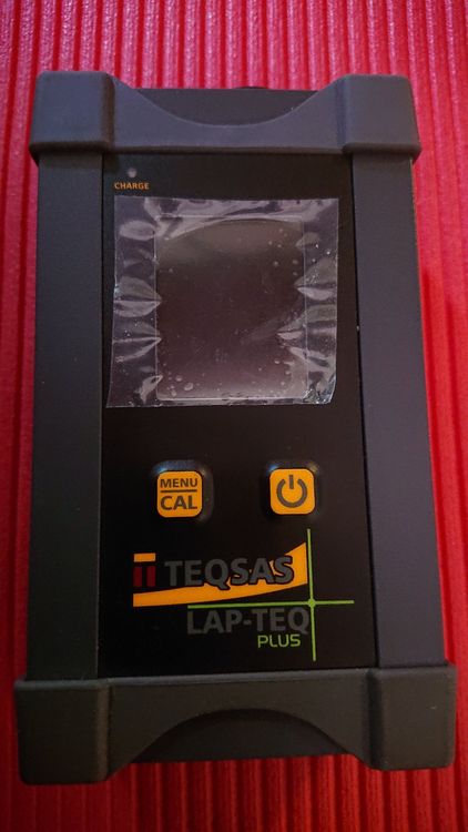 TEQSAS LAP-TEQ PLUS INCLINOMETER DISPLAY - NEIGE MESS GERÄT | Kaufen ...