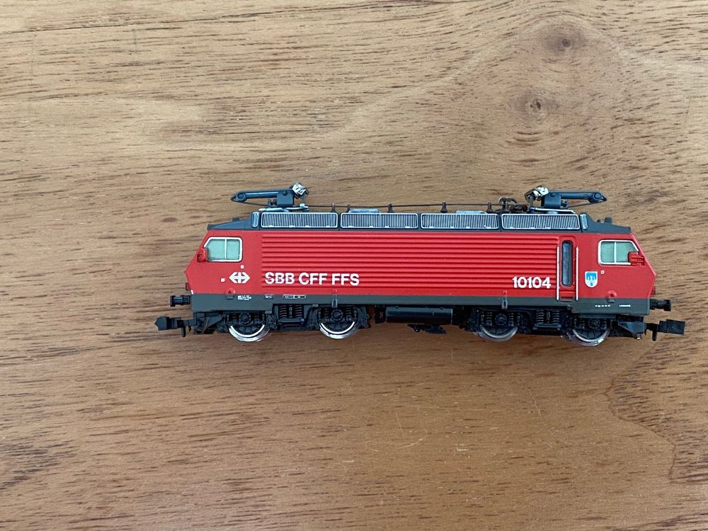 Spur N - Roco - SBB Re 4/4 IV (Nr. 10104) (Gebraucht) in Bellach für CHF 80 – mit Lieferung auf ...