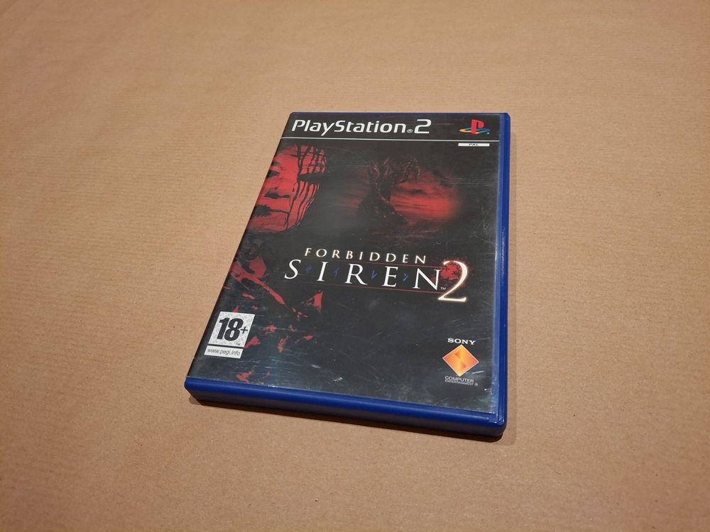 Forbidden Siren 2 PS2 (Gebraucht) in Welschenrohr für CHF 102 – mit ...