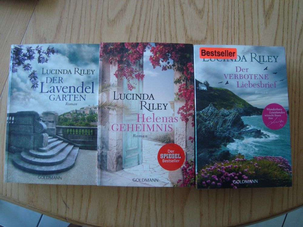 Lucinda Riley (3 Bücher) (Gebraucht) in Aesch LU für CHF 8 – mit ...