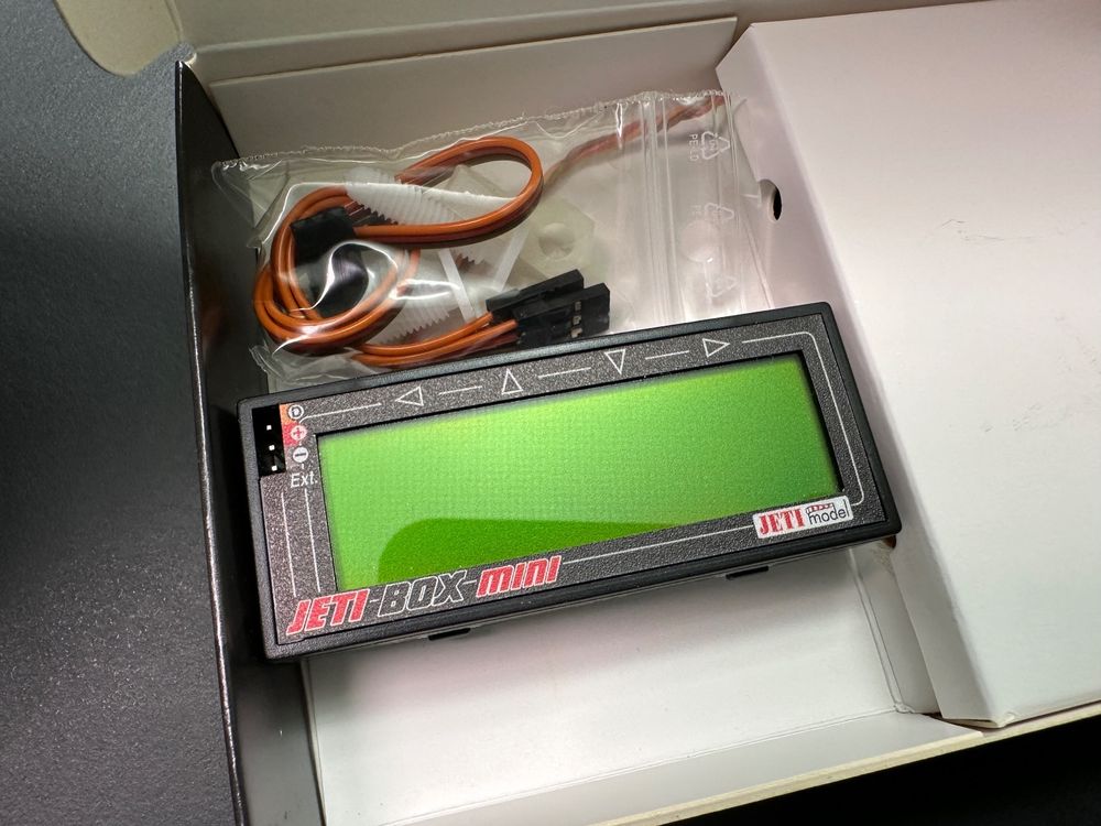 JETI jetibox mini telemetrie | Kaufen auf Ricardo