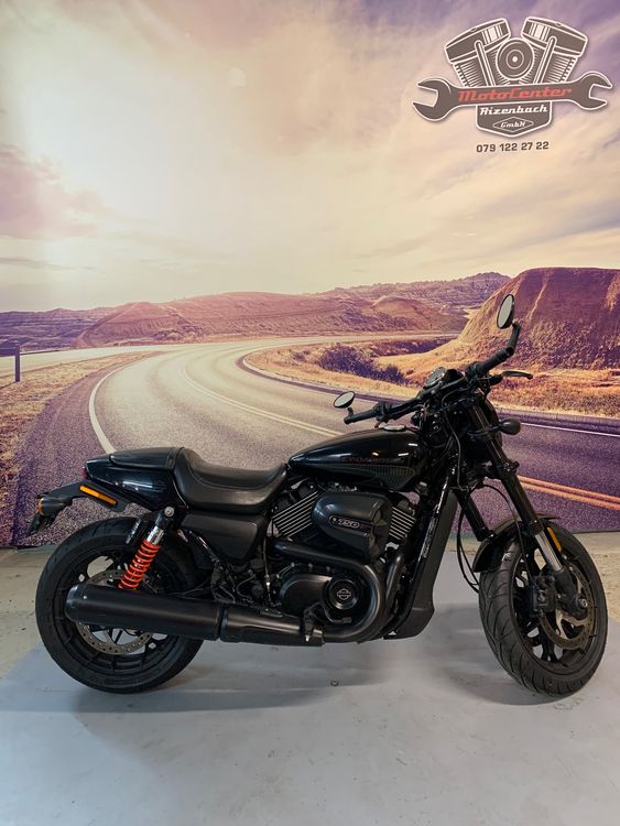 Harley-Davidson XG750A ABS JG 2017 ab 1.00 CHF (Gebraucht) in ...