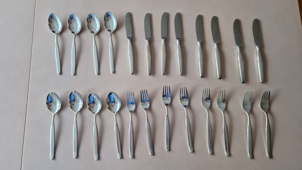 Silber - Besteckset Wellner 90 / 52-Teilig - Tafelsilber (Gebraucht) in Winterthur für CHF 65 ...