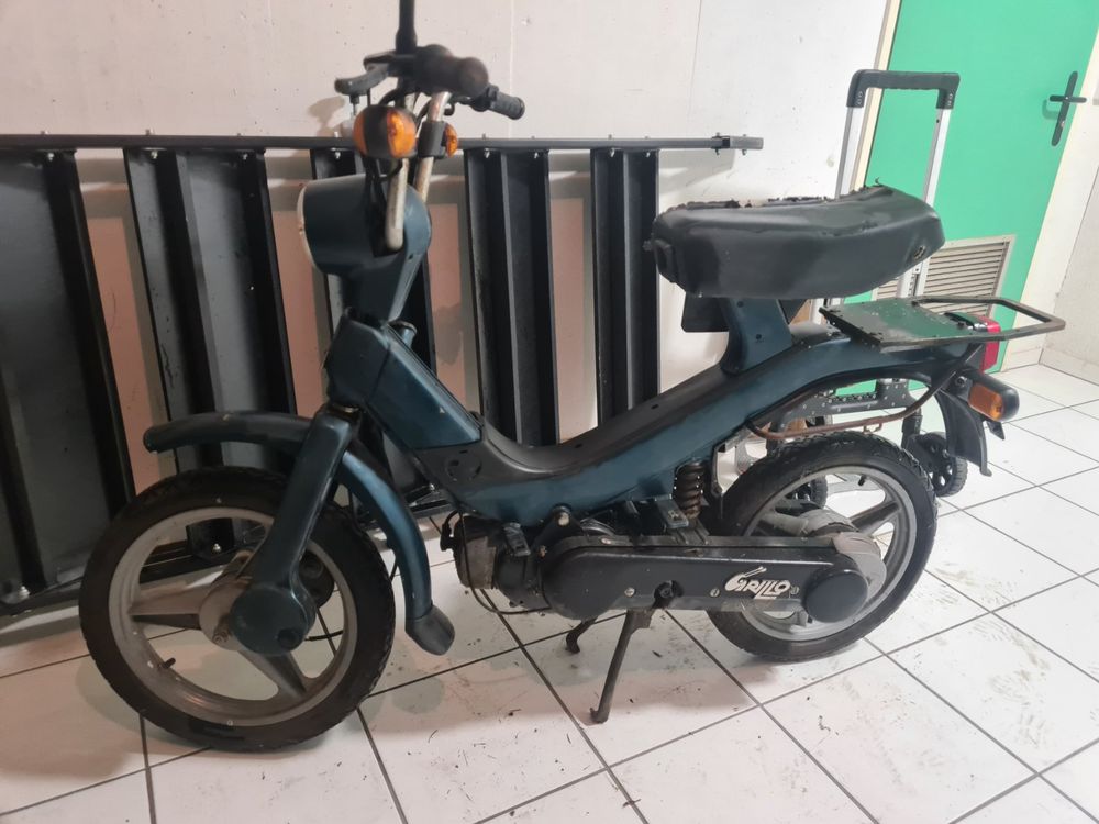 Piaggio Grillo Mofa mit Blinker | Acheter sur Ricardo