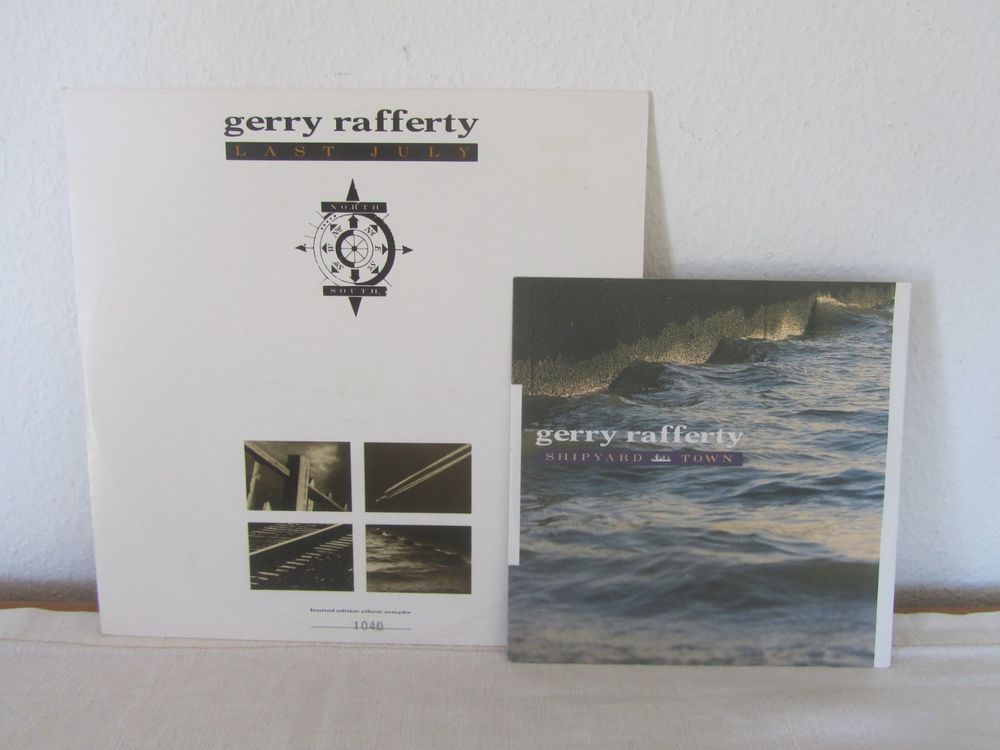Gerry Rafferty: Limited Edition Album Sampler & Single (Gebraucht) in ...