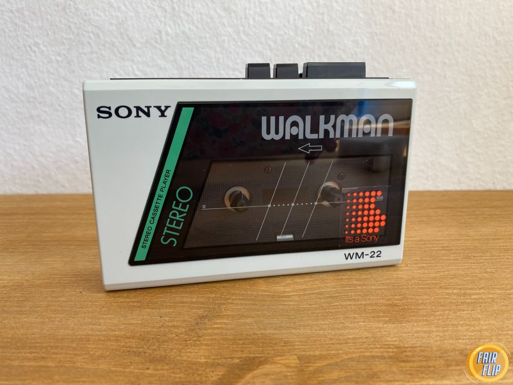 Sony Walkman WM-22 (Gebraucht) in Luzern für CHF 160 – mit Lieferung ...
