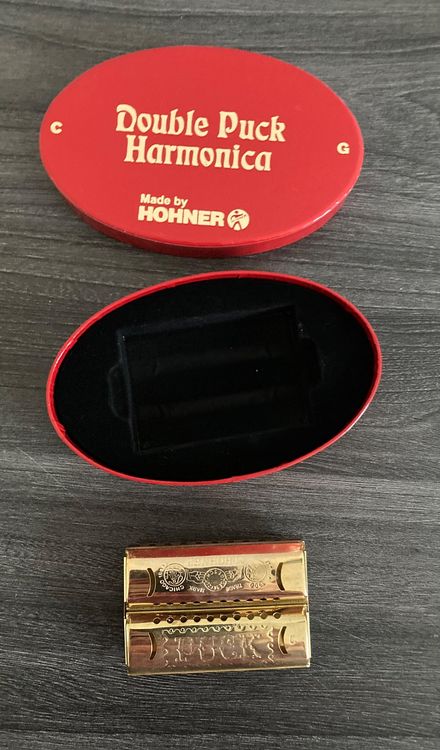 Hohner Harmonica Mundharmonika Double Puck (Gebraucht) in Zürich für ...