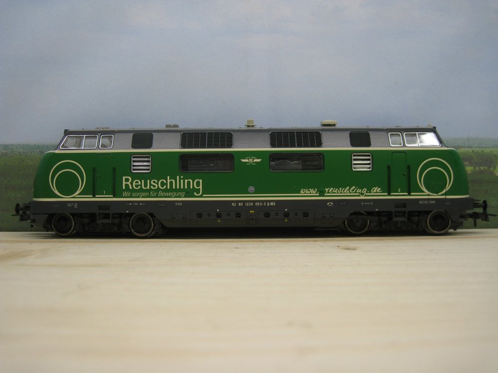 Roco 63397 Diesellok V200 Reuschling Digital DCC (Gebraucht) in Eschlikon TG für CHF 149 – mit ...