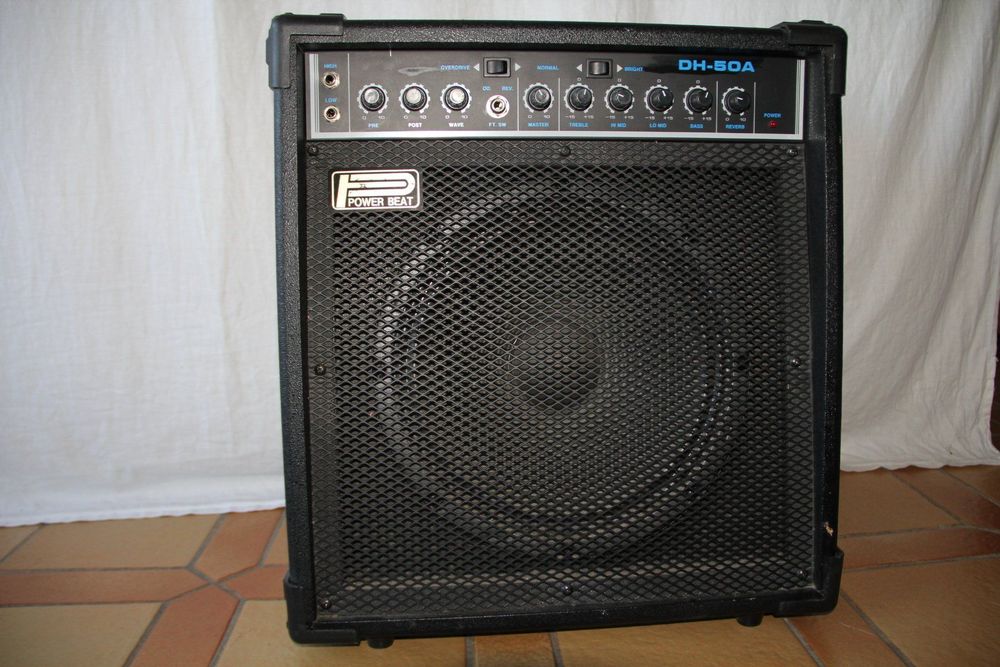 Guitar Amp Combo POWER BEAT DH-50A | Kaufen auf Ricardo
