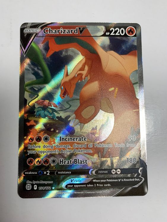 Pokemon Karte Charizard Alt. | Kaufen auf Ricardo