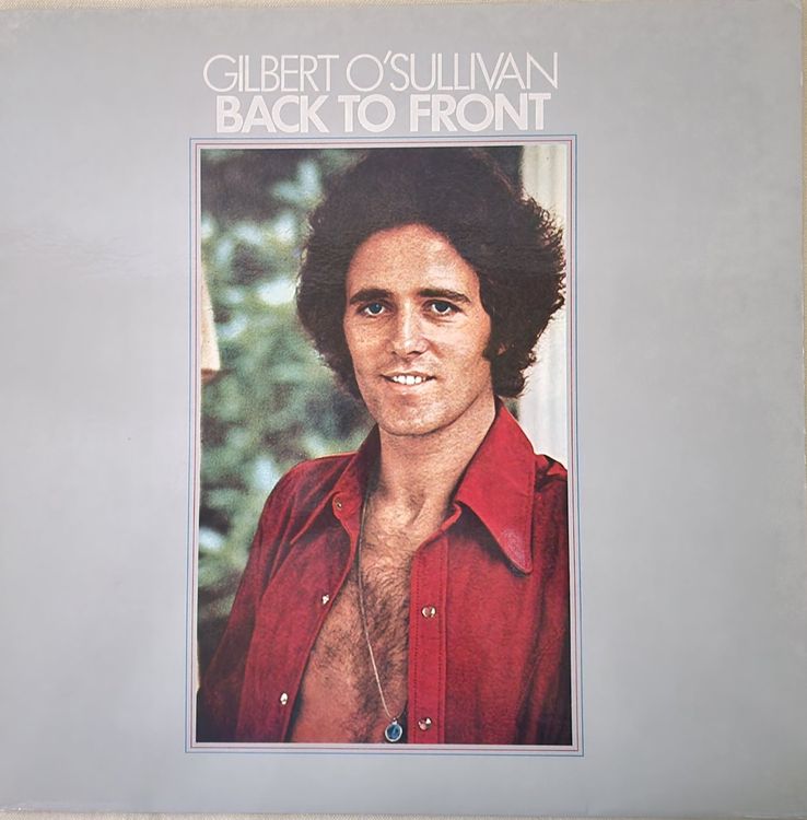 Gilbert O'Sullivan LP – Back To Front (Gebraucht) in Root für CHF 6 ...