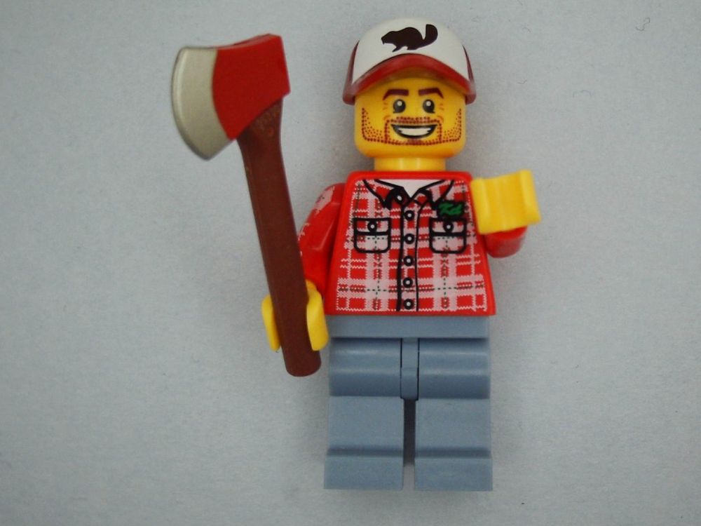 Lego Lumberjack aus der Minifiguren Serie 5 (2011) | Kaufen auf Ricardo